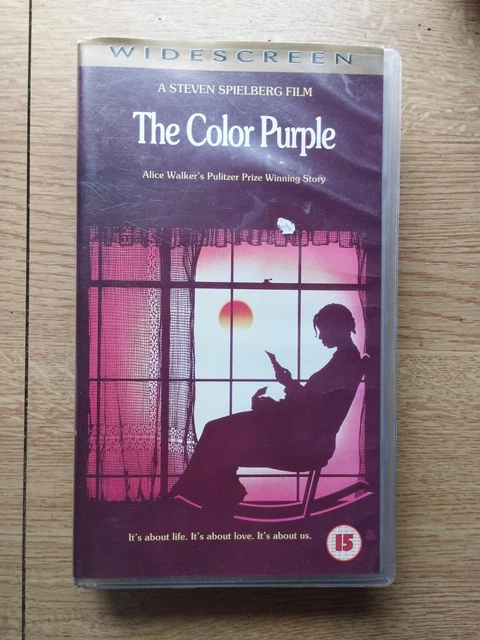 THE COLOR PURPLE (VHS/SUR, 1990) £6.99 - PicClick UK