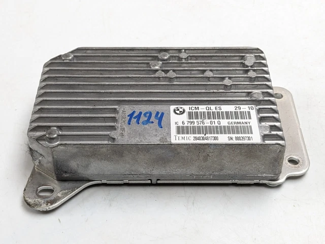 BMW SERIES 5 Icm Module De Commande Ecu 6799576 F10 F11 2010 EUR 21,10 ...