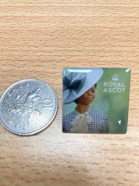 ROYAL ASCOT 2022 Day 3 Official horse racing pin badge Platinum Jubilee ...