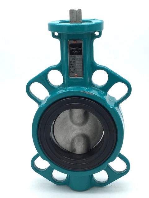 CORELINE 223556304 WAFER Lever Butterfly Valve 16 bar for DN6J EPDM-H ...