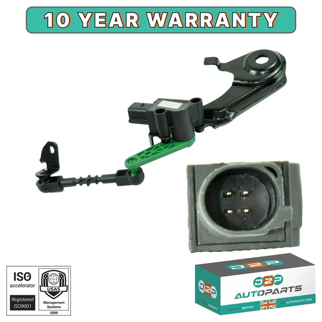 REAR RIGHT SUSPENSION Headlight Level Height Sensor For Porsche Macan ...