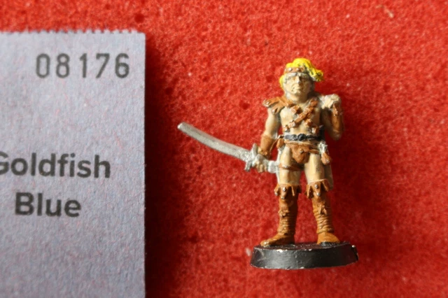 RAL PARTHA THIEF Short Sword ADD Advanced Dungeons Dragons Fantasy ...