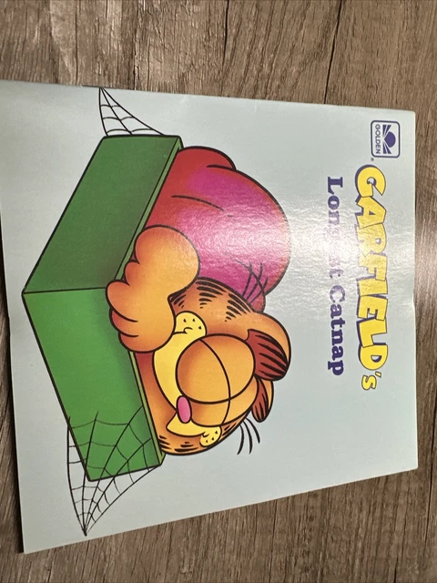 GARFIELD’S LONGEST CAT nap £1.91 - PicClick UK