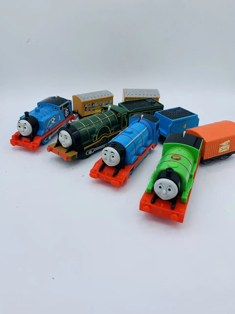 THOMAS & FRIENDS Trackmaster Motorized Annie Clarabel Trains Lot Gordon ...