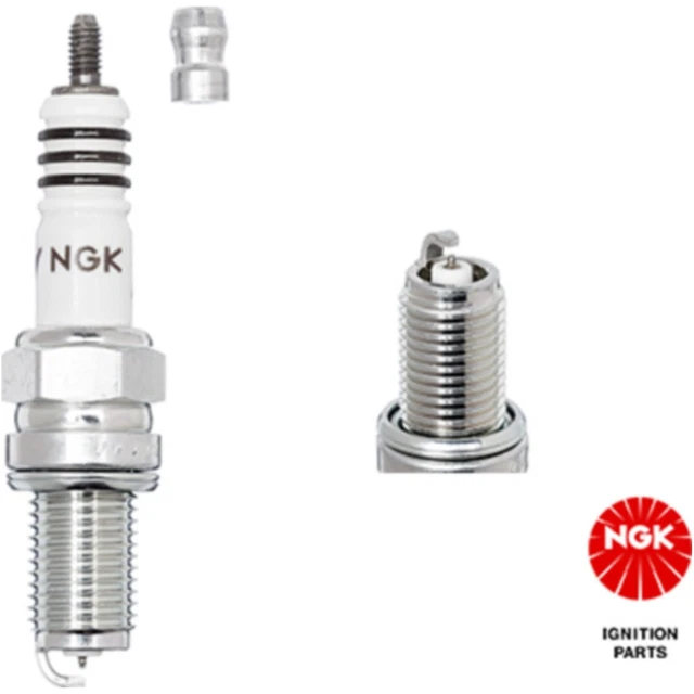 ZÜNDKERZE NGK DCR9EIX [6650] Iridium IX für Motorräder besserer ...