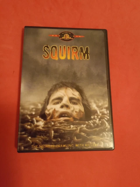 SQUIRM DVD 1976 rare horror (region 1) £11.87 - PicClick UK