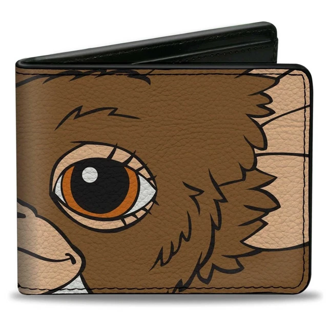 BI-FOLD WALLET THE Gremlins Gizmo Face Character Close-Up EUR 24,72 ...