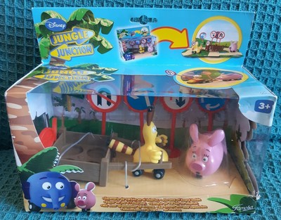 DISNEY JUNIOR JUNGLE Junction Road Signs with Bungo & Zooter £10.00 ...
