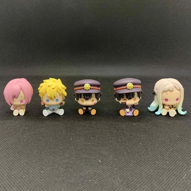 TOILET-BOUND HANAKO-KUN SITTING Mascot Figure Complete Set £119.80 ...