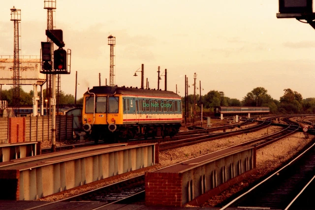 C2 35MM NEGATIVE BR DMU Class 121 55028 £2.00 - PicClick UK