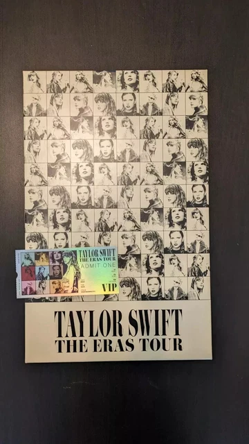 TAYLOR SWIFT THE Eras Tour VIP Box Package Merch Merchandise 2024 EUR ...
