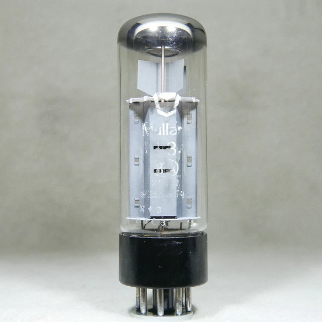 MULLARD EL34/6CA7 O-GETTER Made in UK Xf3 1974 Vacuum Tube £139.12 ...