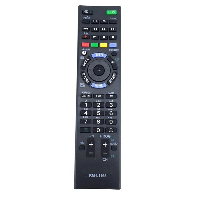 REPLACEMENT REMOTE CONTROL -L1165 SMART TV for Universal TV R1I7ee EUR ...