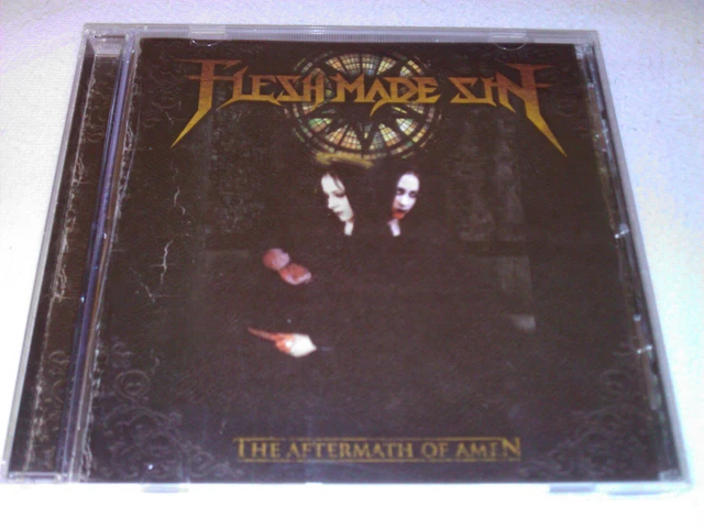 FLESH MADE SIN - The Aftermath of Amen (CD, Jewelcase, 2009) Death ...