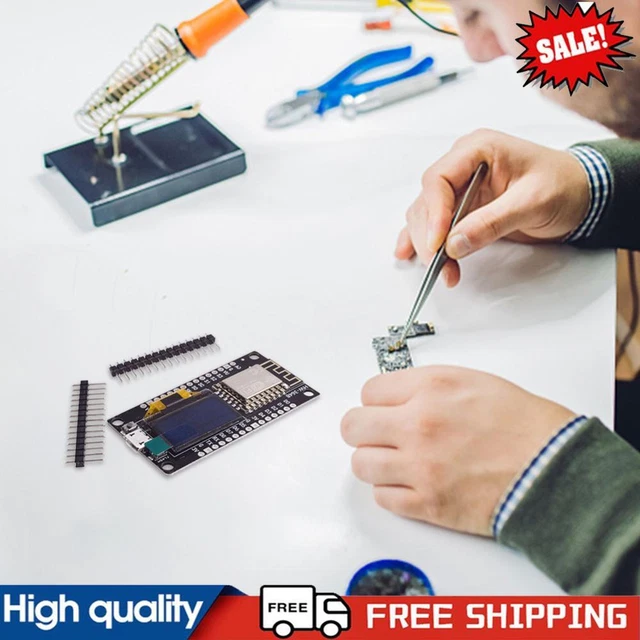 NODEMCU ESP8266 DEVELOP Board Micro USB ESP8266 Serial Port WiFi Module CH340G ~ £6.12 - PicClick UK