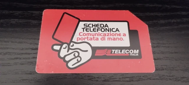 SCHEDA TELEFONICA TELECOM EUR 5,00 - PicClick IT