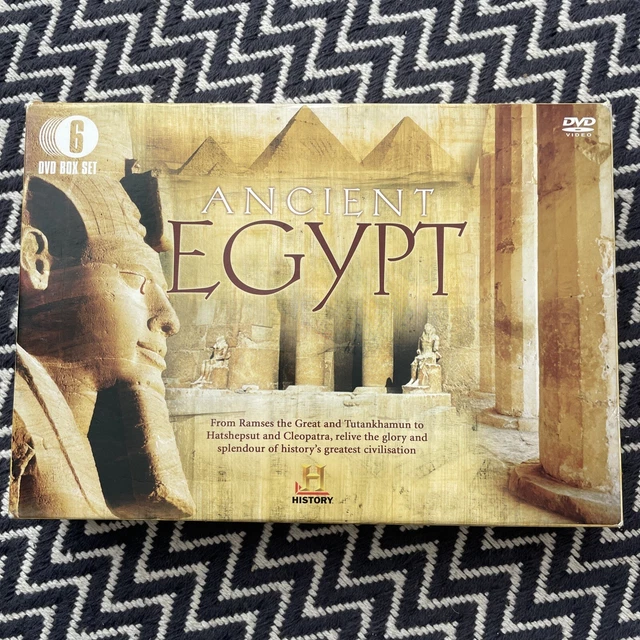 ANCIENT EGYPT COLLECTION - 6 DVD Box Set - History Channel For School ...