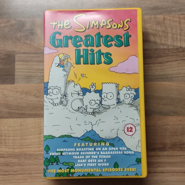 THE SIMPSONS GREATEST Hits VHS Video Retro TV £6.98 - PicClick UK
