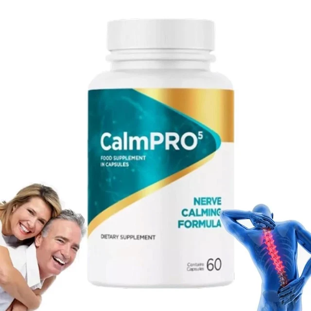 2024 CALMPRO 5 Nerve Calming Formula 60 Capsules CalmPro Neo Nature £7. ...