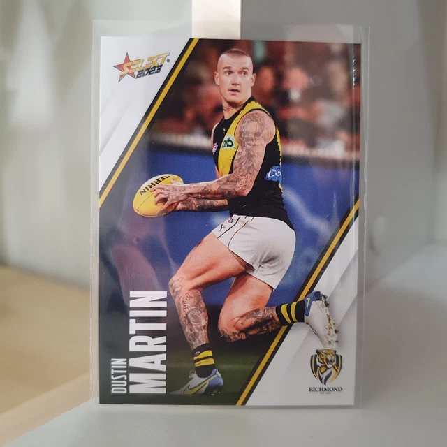 DUSTIN MARTIN AFL 2023 Select Footy Stars Trading Card #136 MINT $6.40 ...