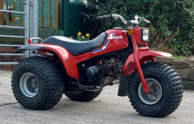 HONDA ATC 110 Three Wheel Trike All Terrain Cycle 110 cc 1983 Model ...