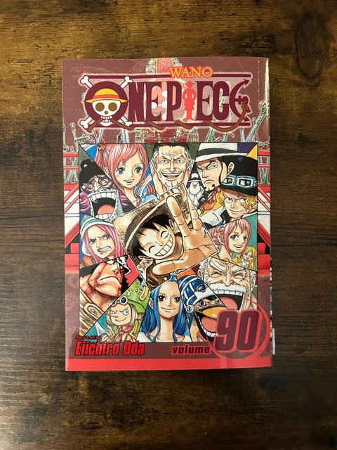 ONE PIECE VOLUME 90 Manga Shonen Jump Eiichiro Oda EUR 6,44 - PicClick FR