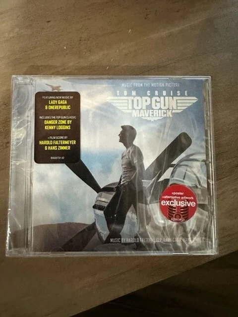 TOP GUN MAVERICK Music From The Motion Picture (CD, 2022) EUR 14,30 ...