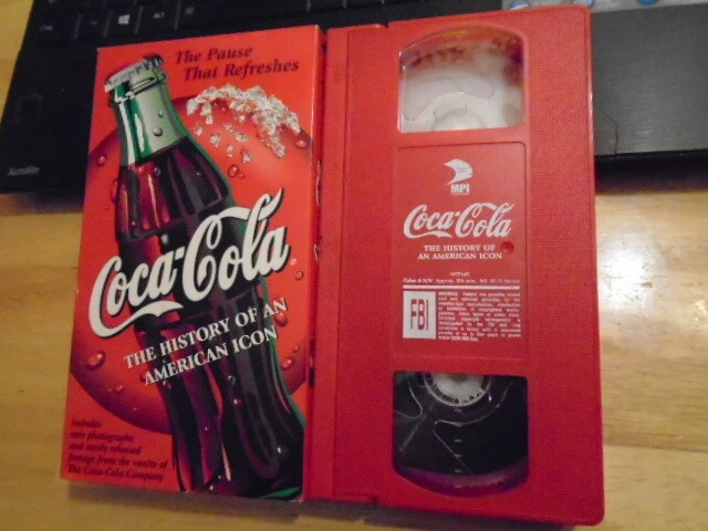 VERY RARE OOP Coca-Cola VHS video History of an American Icon ...