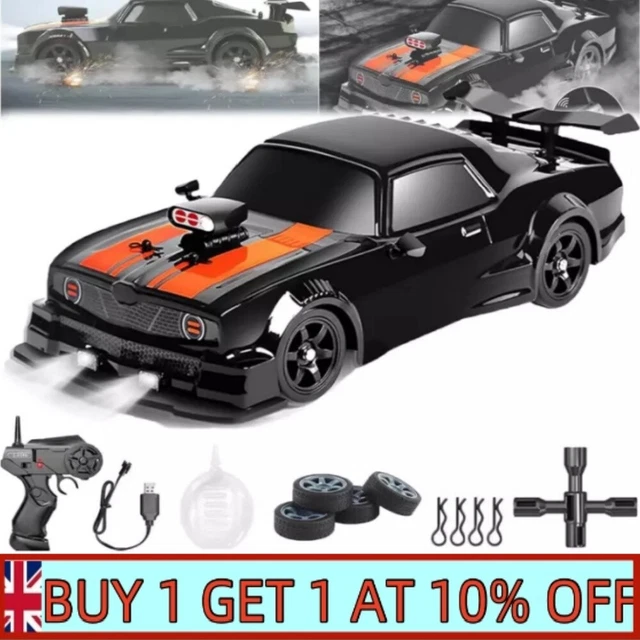 VAPOR DRIFT RC Car, 2024 Beast Vapor Slide Hxg-Rc Drift Car High Speed ...