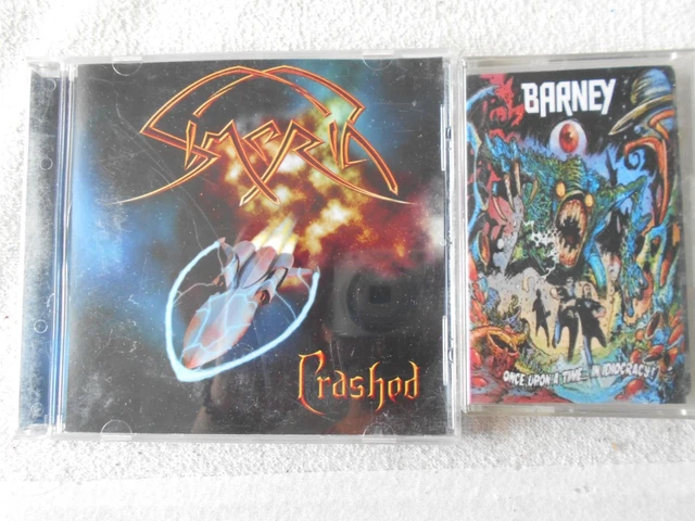 LOT RARE FRENCH Metal CD/K7 SIMERIA / BARNEY EUR 8,00 - PicClick FR