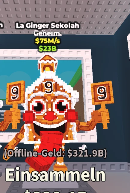 🟩STEAL A BRAINROT🟩LA Ginger Sekolah 75M/S💸New Rare Brainrot An Fast ...
