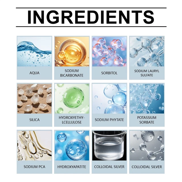 DENTITE CAVITY HEALING Tooth Armor Liquid,Nano Hydroxyapatite Tooth ...