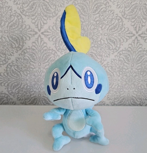 POKÉMON SOBBLE OFFICIAL Plush Soft Toy, 10 inch, £5.99 - PicClick UK