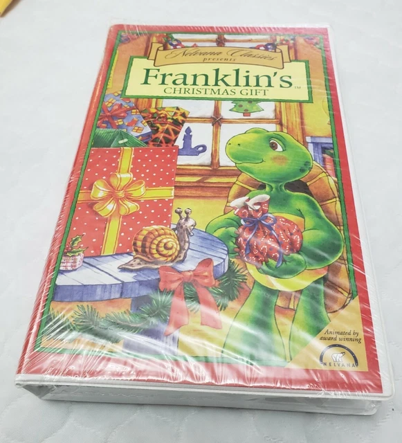 FRANKLIN THE TURTLE- Franklin's Christmas Gift VHS BRAND NEW SEALED $12 ...