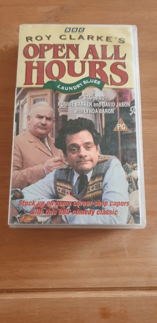 OPEN ALL HOURS Vhs £5.00 - PicClick UK