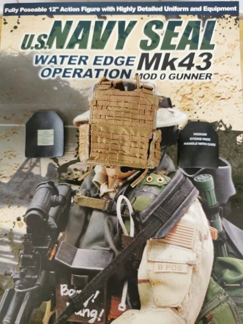 HOT TOYS 1/6 scale Navy Seal action figure MOLLE tactical body armour £ ...
