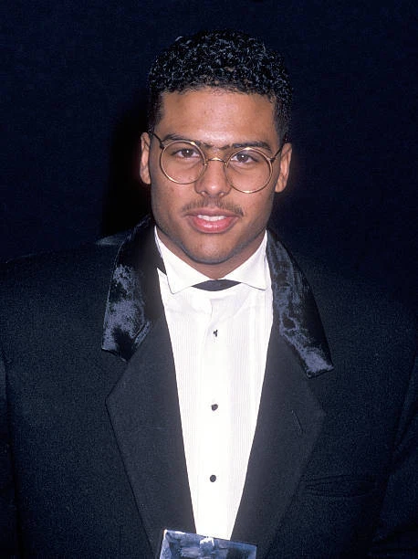 SINGER AL B. Sure! attends the Fourth Annual New York Music - 1989 Old ...