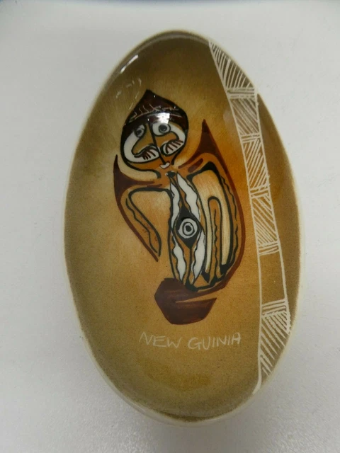 STUDIO ANNA NEW Guinea Dish Plate Australian Pottery Ceramic Vintage ...