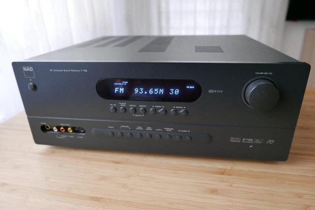 NAD T 753 AV Digital Surround Receiver NAD T753 Bolide Super EUR 49,90 ...