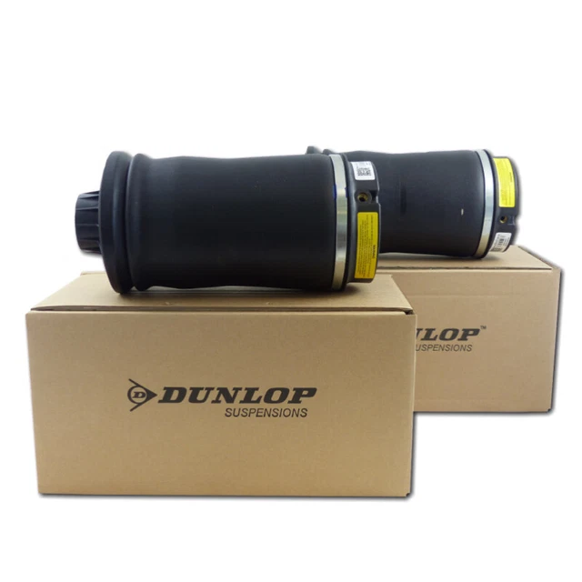 2X DUNLOP AIR spring Mercedes Benz ML GLE W164 W166 GL GLS X164 X166 ...