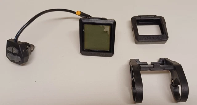 SR SUNTOUR HESC Digital Display Unit and LCD Holder (Animal Display) £ ...