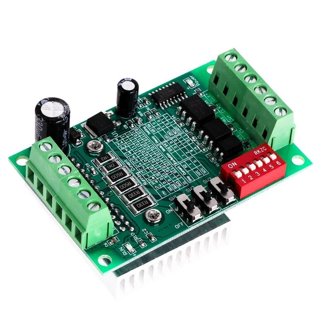 CNC ROUTER SINGLE 1 Axis Controller Stepper Motor Drivers TB6560 3A ...