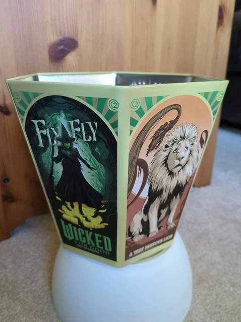 *NEW* WICKED FOR Good Classic Vue Popcorn Tin Bucket ~ Limited Edition ...