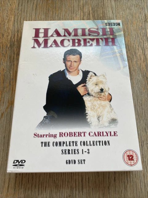 Hamish Macbeth Series 1 3 Box Set Dvd 2006 £5 97 Picclick Uk