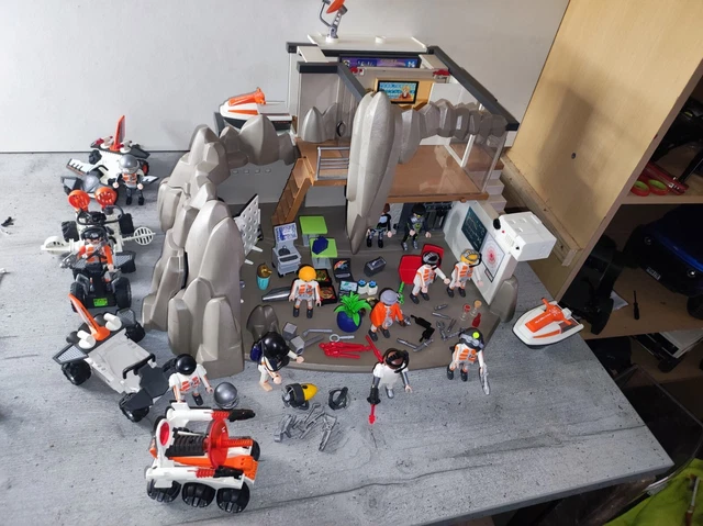 PLAYMOBIL 4875 BASE Top Agent Et Plus EUR 35,00 - PicClick FR