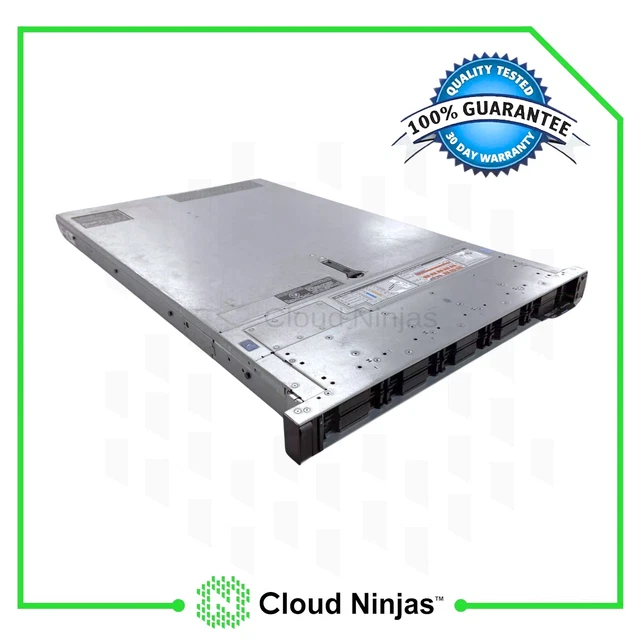 DELL POWEREDGE R640 10+2 Bay SFF 1U 8 NMVe DDR4 CTO Server Chassis ...