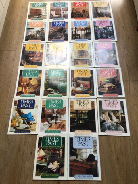 TIMES PAST MAGAZINES - Issues 71 - 94 (Being Sold Individually) Please ...