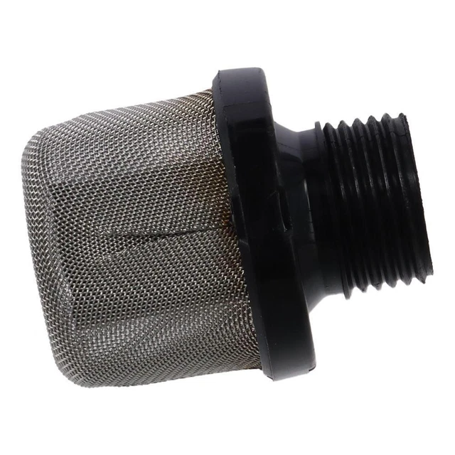FINE MESH PAINT Filter Screen Black Inlet Suction For Airless Paint ...