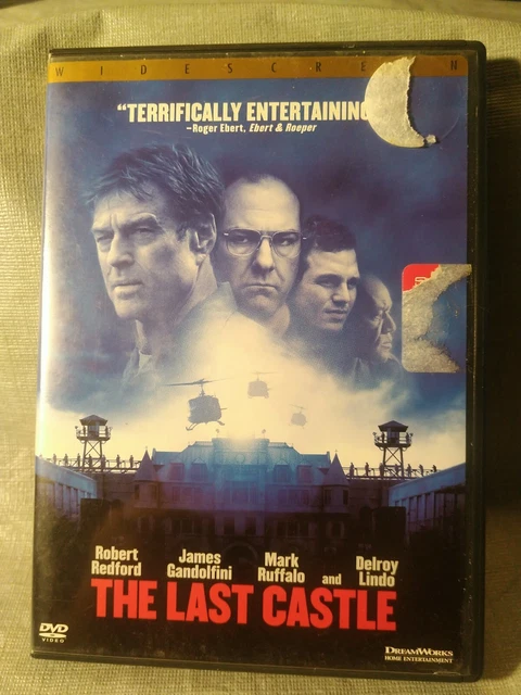 THE LAST CASTLE (DVD, 2002, Canadian) £4.79 - PicClick UK