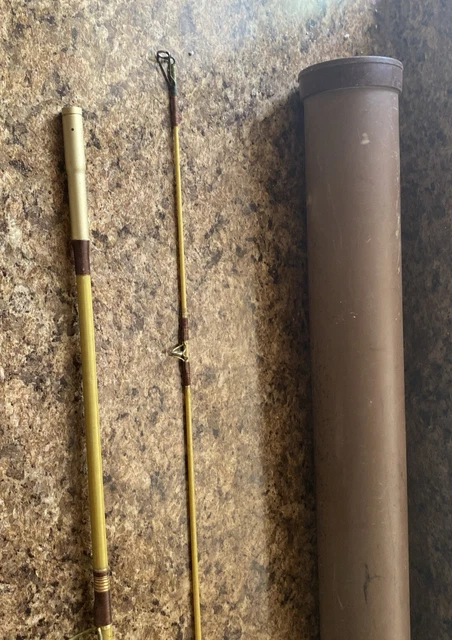 VTG SEARS & Roebuck Ted Williams Model 535.3056 Spinning Fishing Rod 7 ...